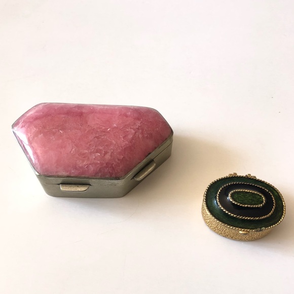 Vintage | Accents | Tiny Mini Magnetic Decor Boxes | Poshmark